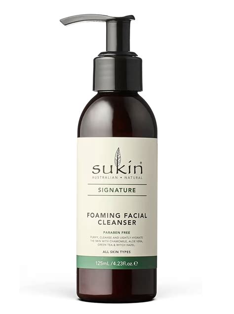 Sukin Signature Foaming Facial Cleanser 125ml