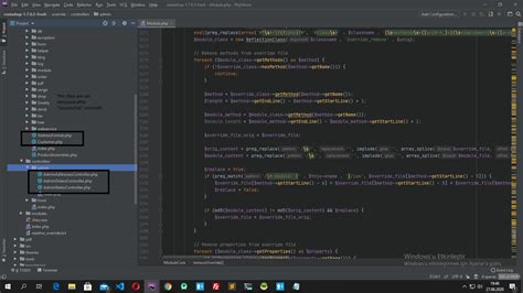 Prestashop 176x Cannot Remove Override Classes On Module Uninstall