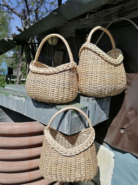 Корзина плетеная Кошики з лози 600 грн Витвори майстрів рукоділля Київ на Olx
