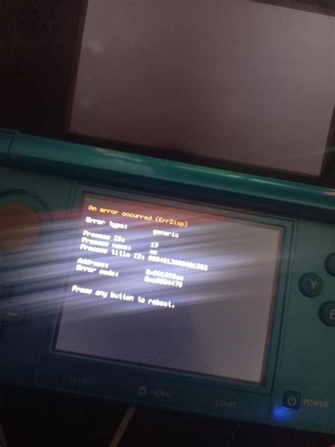3ds Error When I Play Ds Games R3dspiracy