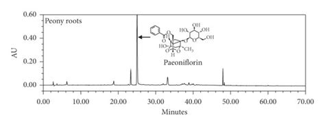 HPLC Profiling Of The Methanolic Extracts Of Plant Materials Grounded Download Scientific