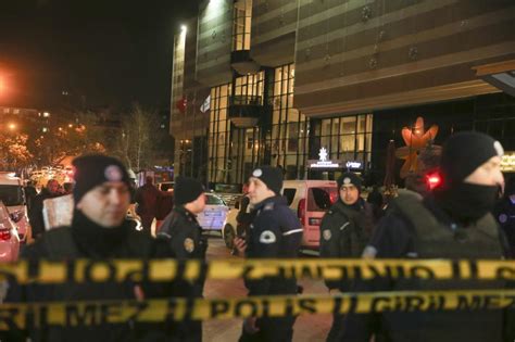 Ambassador Assassin Provided Security For Turkish President