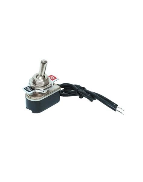 Switch De Palanca Cola De Rata Onoff 6a 125v