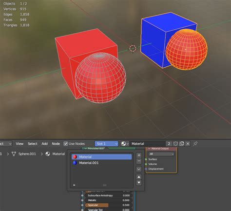 Join Two Objects Modeling Blender Artists Community