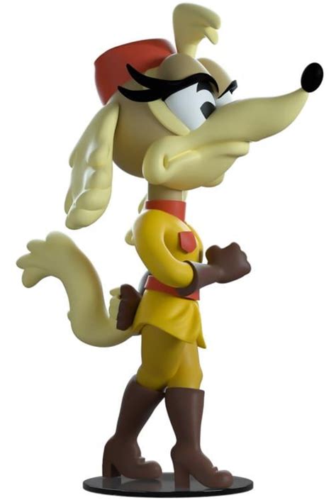 The Cuphead Show Sergeant Ofera Vinyl Figure