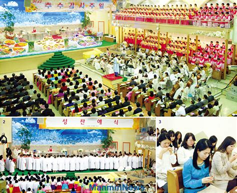 万民中央教会 神所赐的恩典我们铭刻在心 2013年秋收感恩主日纪念礼拜及圣餐礼
