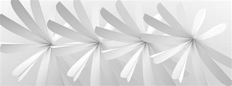 네 종이 꽃 현대 배경 미니멀 리즘 그래픽 디자인 3d 일러스트레이션 3d 렌더링 0명에 대한 스톡 사진 및 기타 이미지 0명 3차원 형태 개념 Istock