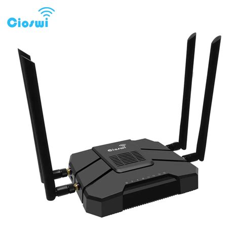 3G 4G Router 11ac 1200Mbps Gigabit Dual Band 2 4g 5ghz Wi Fi Router 4 Lan 1 Wan Port MT7621