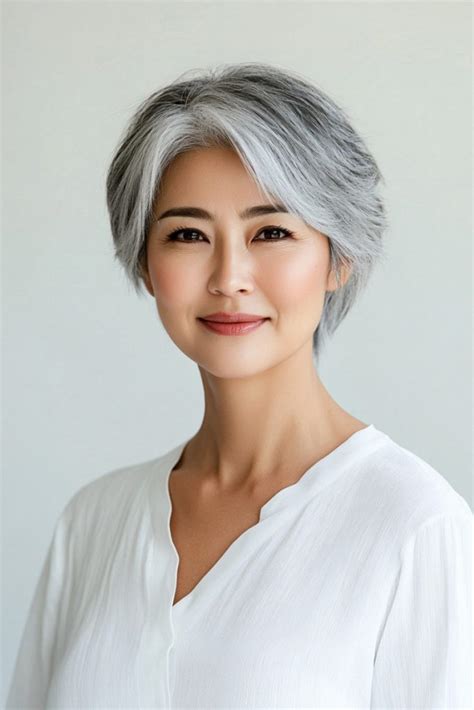 38 Bold Pixie Cuts For Gray Hair That Defy Age