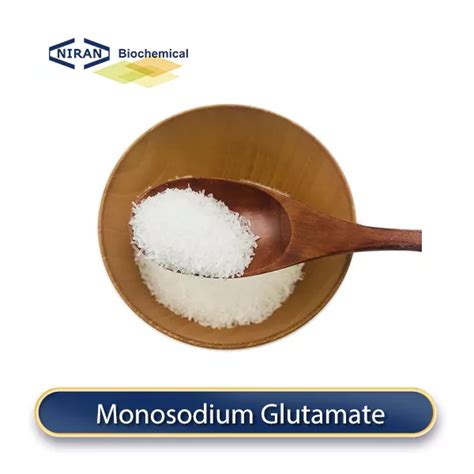 Monosodium Glutamate Chemical Structure