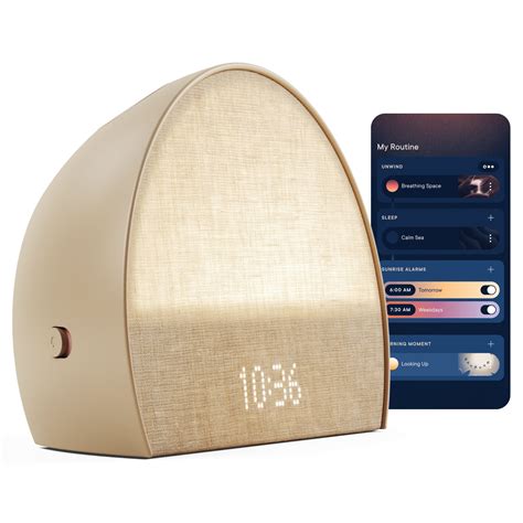 Hatch Restore 2 Soothing Nature Sunrise Alarm Clock Sound Machine