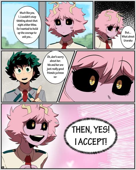 Mina X Deku Comic Part Two R Minaashidorule34