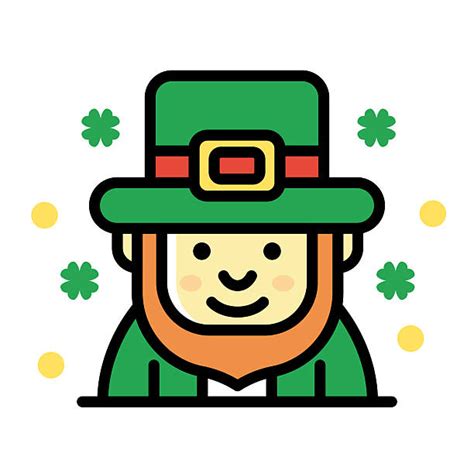 1000 Leprechaun Face Stock Illustrations Royalty Free Vector