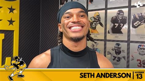 Seth Anderson Iowa Football Sept 13 Youtube