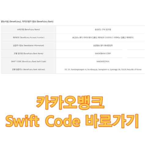 카카오뱅크 스위프트 코드swift Code 구글 애드센스 지급 결제 정보 카카오뱅크 스위프트 코드swift Code 구글 애드센스 지급 결제 정보