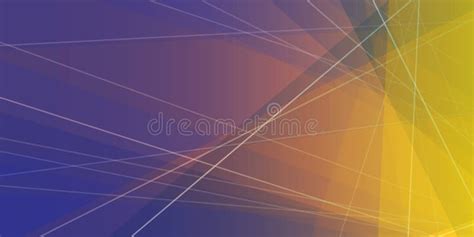 Colorful Modern Style Triangle Shaped Translucent Overlaid Planes Geometric Shapes And Lines