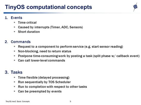 1 Lab2 Objectives Basics Of Tinyos Basics Of Nesc Programming Language