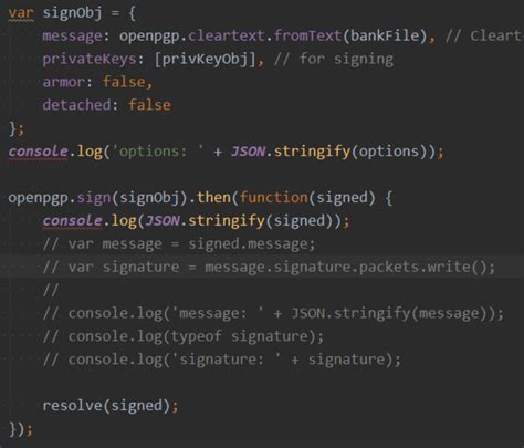 question how to save to a binary file · issue 1014 · openpgpjs