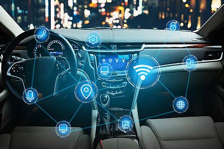 智能汽车图片素材 正版创意图片500634260 摄图网