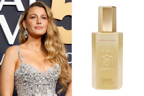 Blake Livelys Blake Brown Line Debuts Hair And Body Mists Exclusive Details