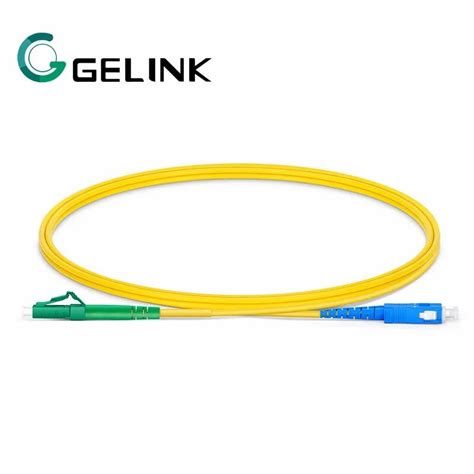 Ftth Cable Lcapc To Scupc Sm Sx 2030mm Lszh Optic Patch Cord