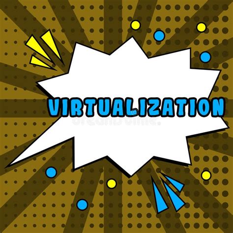 Text Showing Inspiration Virtualization Concept Meaning Application Of