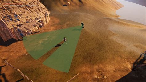 [unreal engine] game dev asset line of sight dynamic mesh [free]