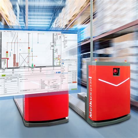 Real Time Software For Agvs And Amrs Revolutionizes Intralogistics Sigmatek