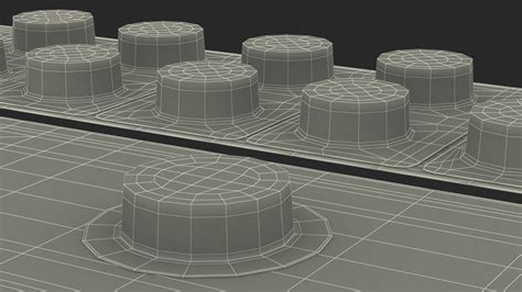 Panasonic Lr44 코인 배터리 블리스 터 패키지 3d 모델 29 3ds Blend C4d Fbx Max