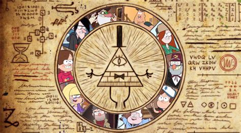 Libro Gravity Falls Gravity Falls Journal Gravity Falls Bill Cipher