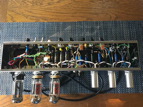 Hand Wired Tweed 5e5 A 5e7 5f4 Pro Bandmaster Super Reverb