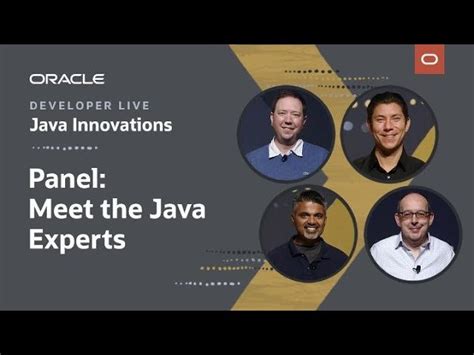 Free Video Java Innovation Meet The Experts Panel On Javas Past