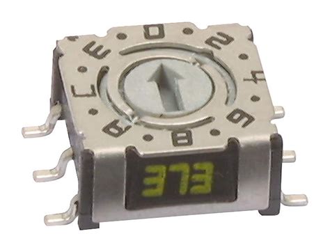 P S Apem Rotary Coded Switch P S Series Surface Mount