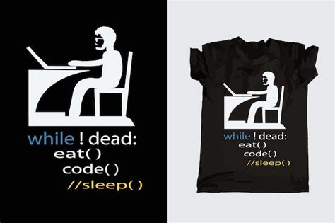 Premium Vector Best Computer Programmer And Programming Coder Svg T
