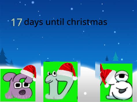 17 Days Until Christmas Re Uploaded Uagreeable Push 7637