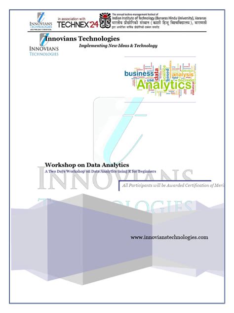 Data Analytics Using R Pdf