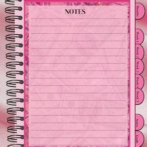 Girl Boss Digital Planner Etsy