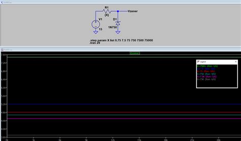 Diodes Ltspice Simulation Voltage Clamp Of Capacitor Electrical