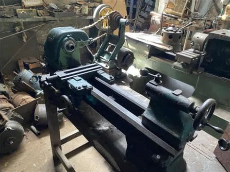 Torno Paralelo Fham 500mm A Restaurar Envíos Al País Mercadolibre