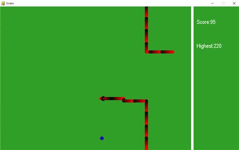 Github Raghavadhanya Snake The Classic Snake Game Trying Out Pygame