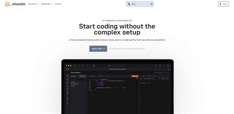 Jdoodle Ai Powered Cloud Based Ide Aitoolnet