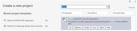 Aspnet Core Overview Telerik Ui For Aspnet Core