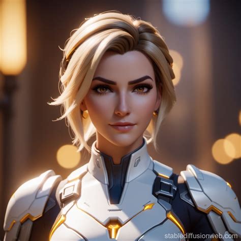 Overwatch Witch Mercy Sfm