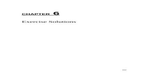 Solutions Chapter 6 · Chapter 6 Exercise Solutions Principles Of Econometrics 3e 115 Exercise