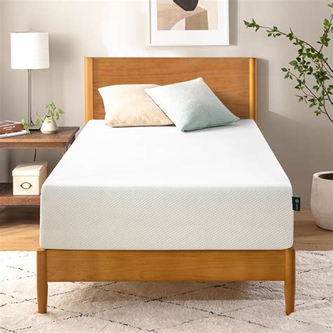 Zinus 12 Inch Green Tea Memory Foam Mattress New Version