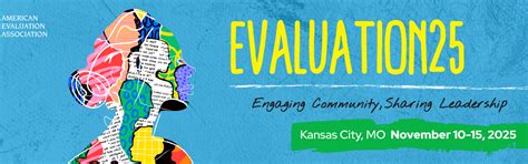 The Aea Evaluation Conference Evalforearth