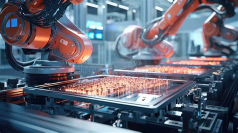 Robotics Technology Computers Stock Illustration Illustration Of Intelligence Robotic 318135616