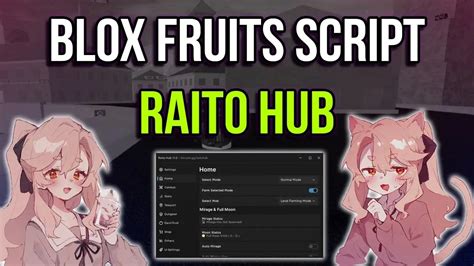 Raito Hub Script Blox Fruits Yeti Update Jan 2025