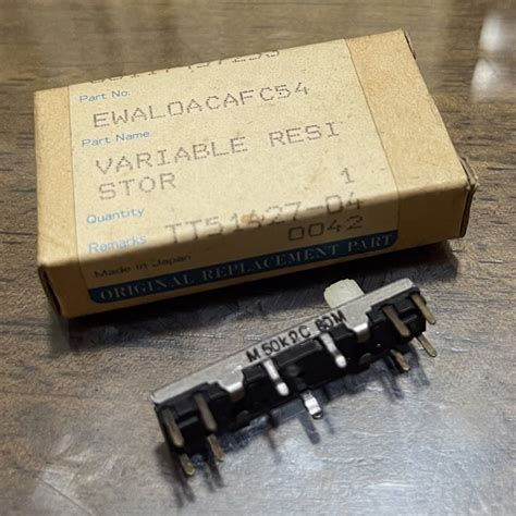 ORIGINAL PANASONIC VARIABLE RESISTOR 50k Shopee Malaysia