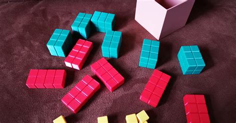 Cube Puzzle Game By GehirnMagNet Download Free STL Model Printables Com